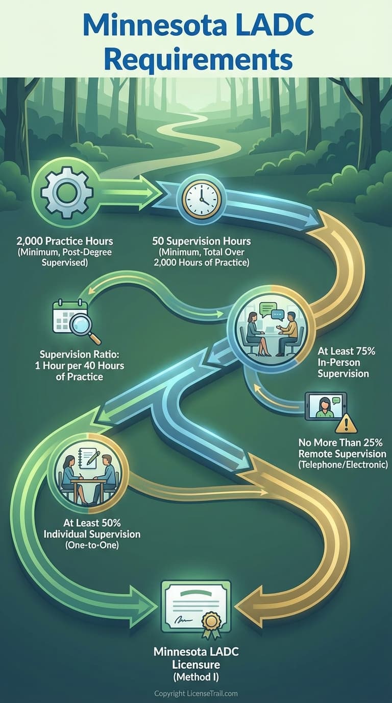Minnesota LADC Requirements (2026) | Hours, Exams & Timeline