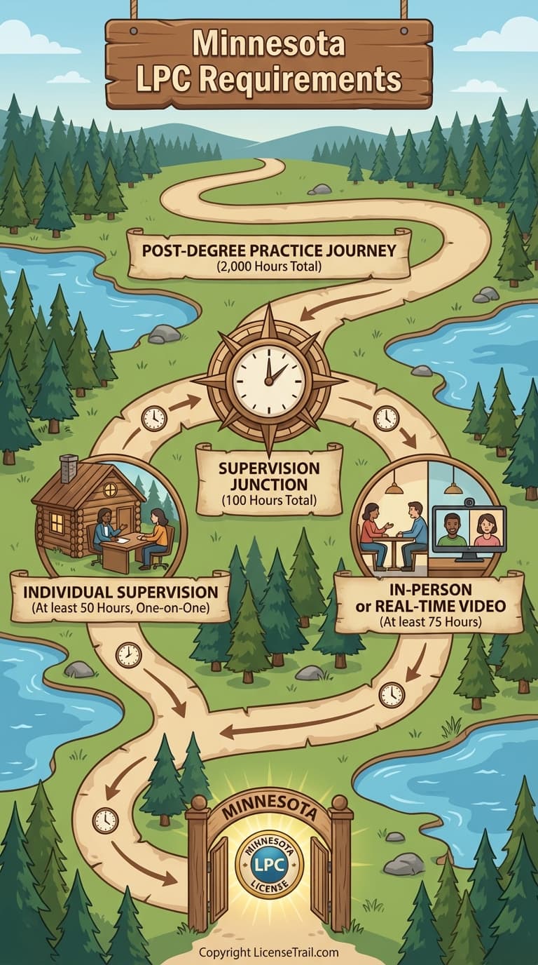 Minnesota LPC Requirements (2026) | Hours, Exams & Timeline